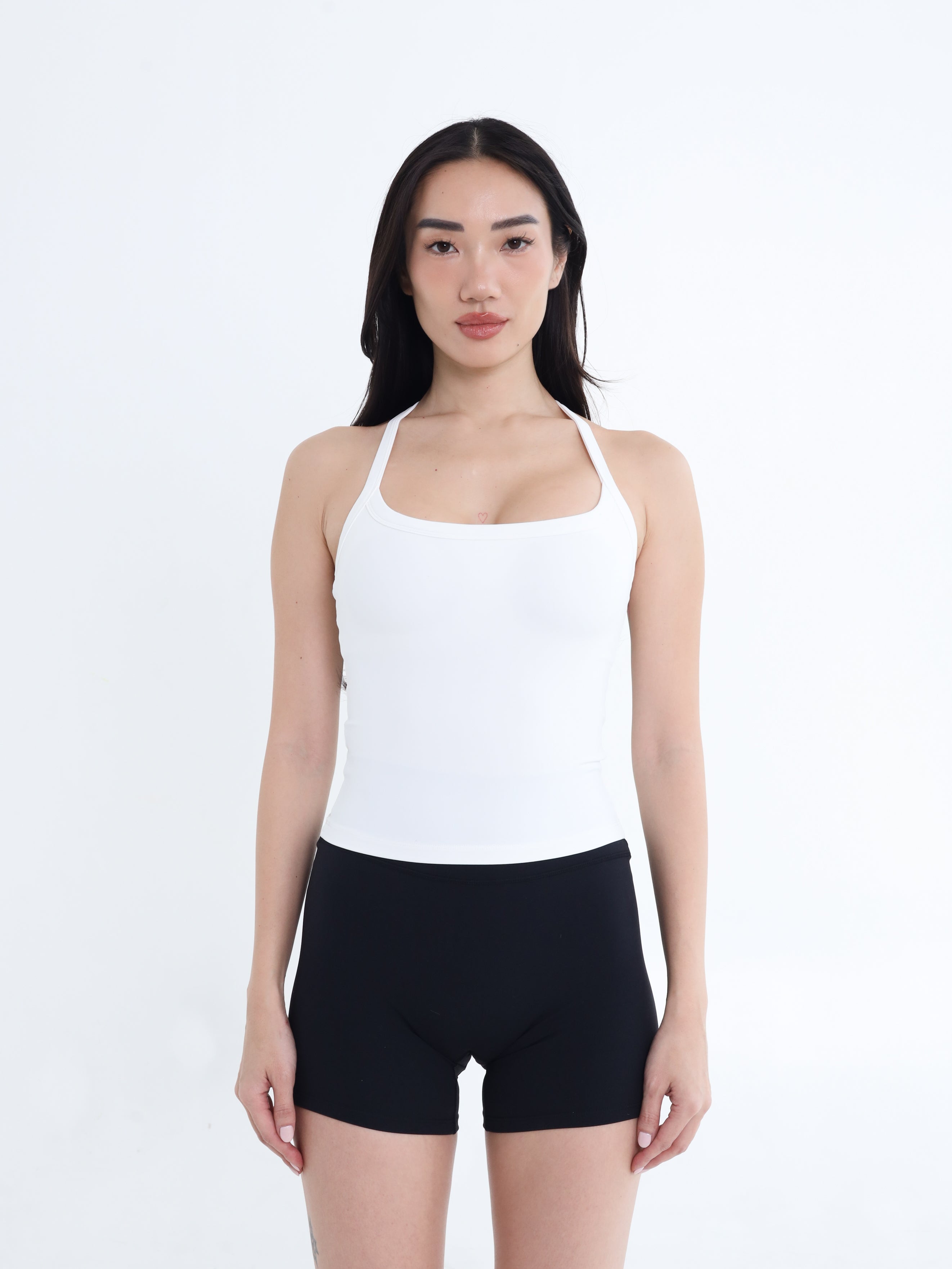 Cloud Racer Tank Top - White – SHAPE Active International